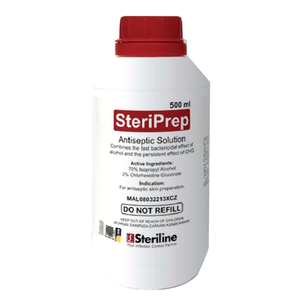 Antiseptic Solution Steriprep 500ml | Shopee Malaysia