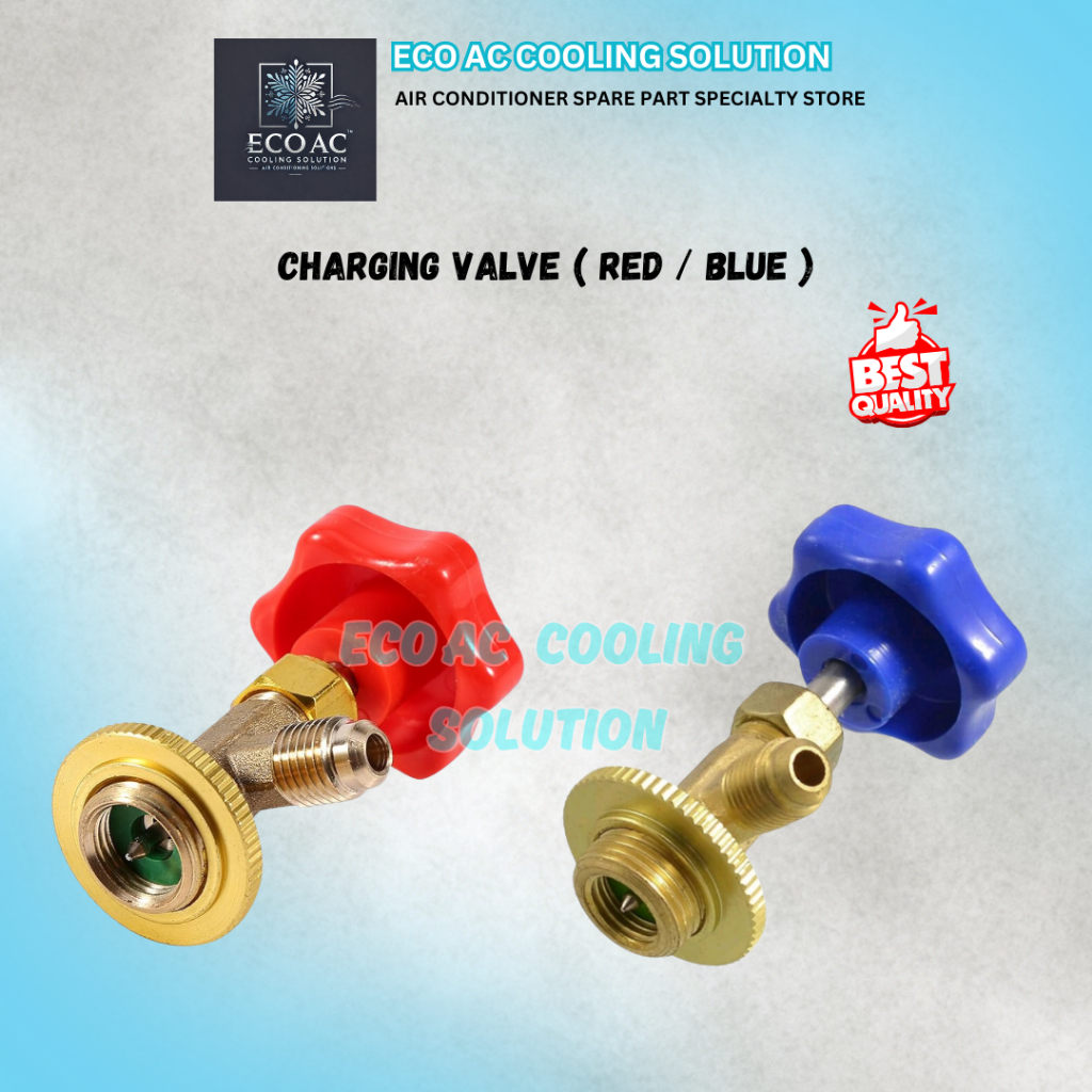 AIRCOND GAS CHARGING VALVE / GAS AIR CON CHARGING CAP TAP , VALVE ...