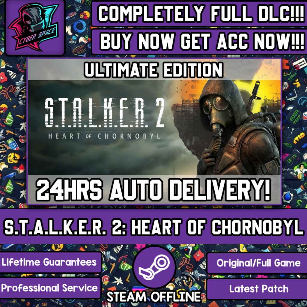 STALKER 2 | S.T.A.L.K.E.R. 2: Heart of Chornobyl [Auto Delivery] [Steam ...