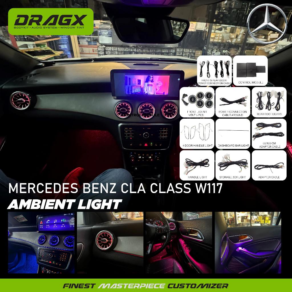 🔥READY STOCK 🔥MERCEDES A CLASS W117 OEM AMBIENT LIGHT | Shopee Malaysia