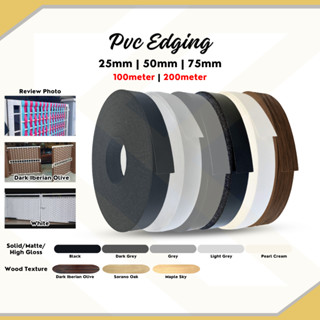 PVC Edging Banding Tape Gate PVC Adging Front Gate Decoration Pagar ...