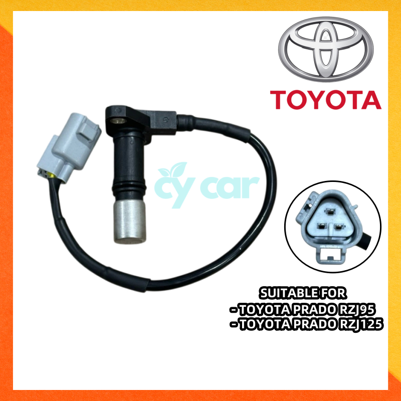 TOYOTA PRADO RZJ95 RZJ125 CRANK SHAFT SENSOR # TIMING SENSOR (3 PIN ...