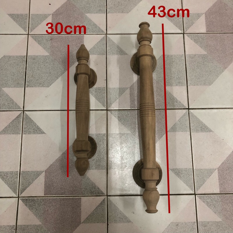 HOLDER / PEMEGANG PINTU / KAYU LARIK / HANDCRAFTED | Shopee Malaysia