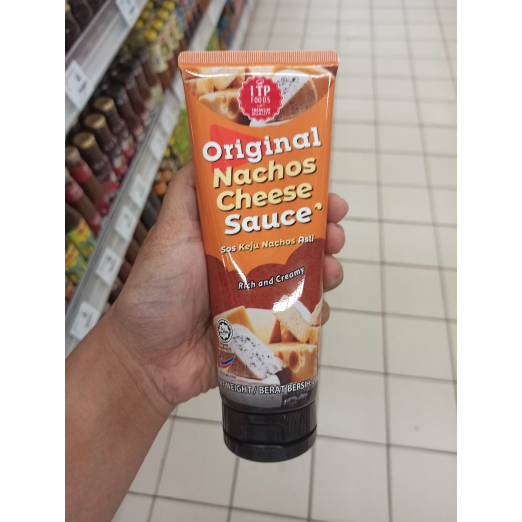 ITP Foods Sos Nachos Cheese 200g | Shopee Malaysia