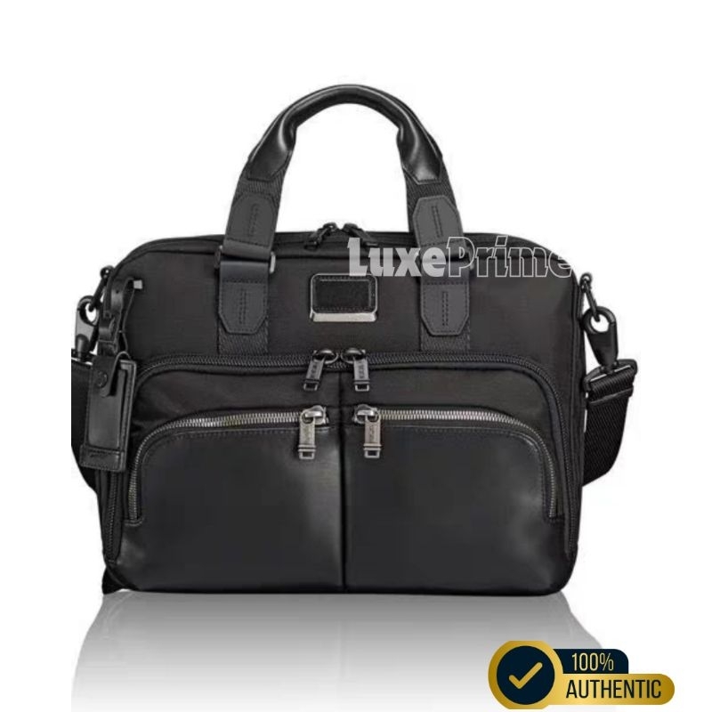 TU.Ml HOTS Office Bag + Laptop Bag Leather+Nylon Original Quality ⭐ ...