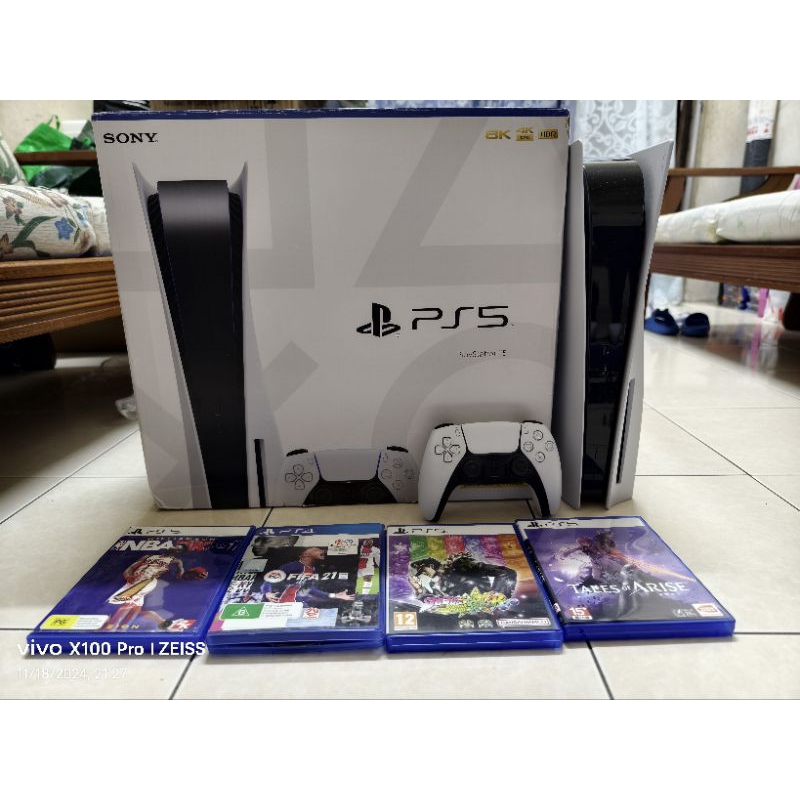 Used PS5 Fat disc edition | Shopee Malaysia