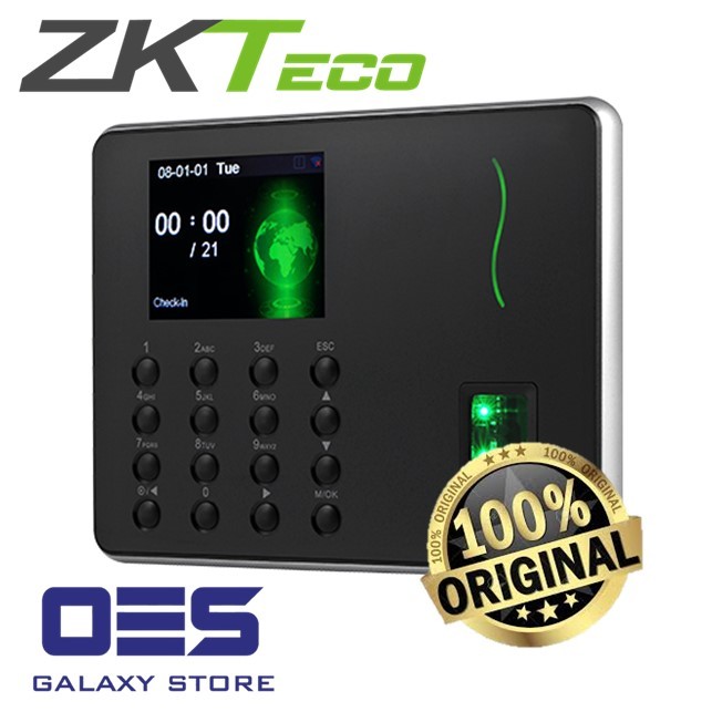 ZKTECO WL10 Wireless Time Attendance Terminal Build-in SSR Excel Software | Shopee Malaysia