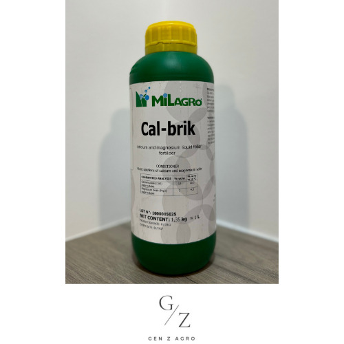 (1L) Alba Milagro Foliar Cal-Brik / Baja Air Kalsium Magnesium / 钙镁肥水 ...