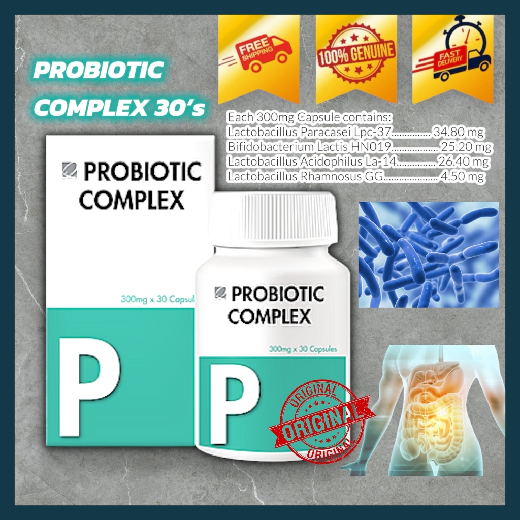 QUANTUM PROBIOTIC COMPLEX CAPSULES 30S [ 100% ORIGINAL EXP 09/26 ...