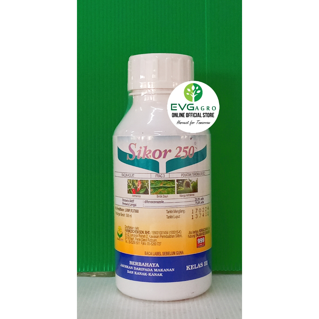 Sikor 250 500ml Racun Kulat | Shopee Malaysia