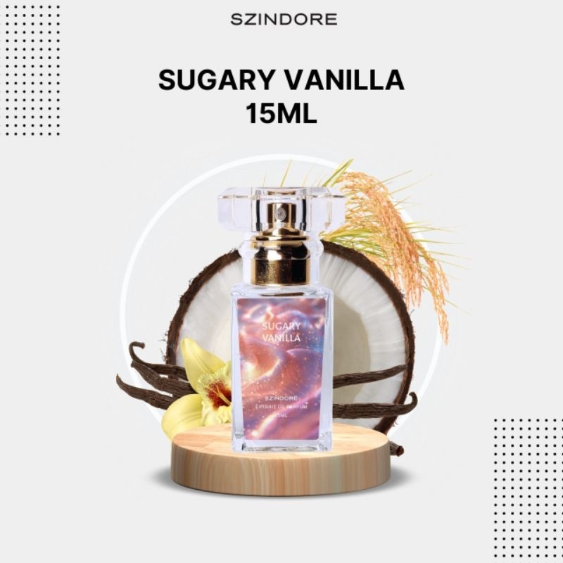 Szindore Sugary Vanilla Extrait de Parfum ( EDP ) | Shopee Malaysia