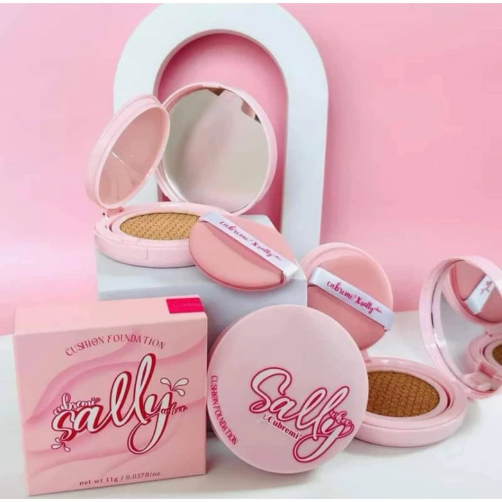 CUBREMI X SALLY WHOO CUSHION FOUNDATION | 7 shade cushion foundation ...