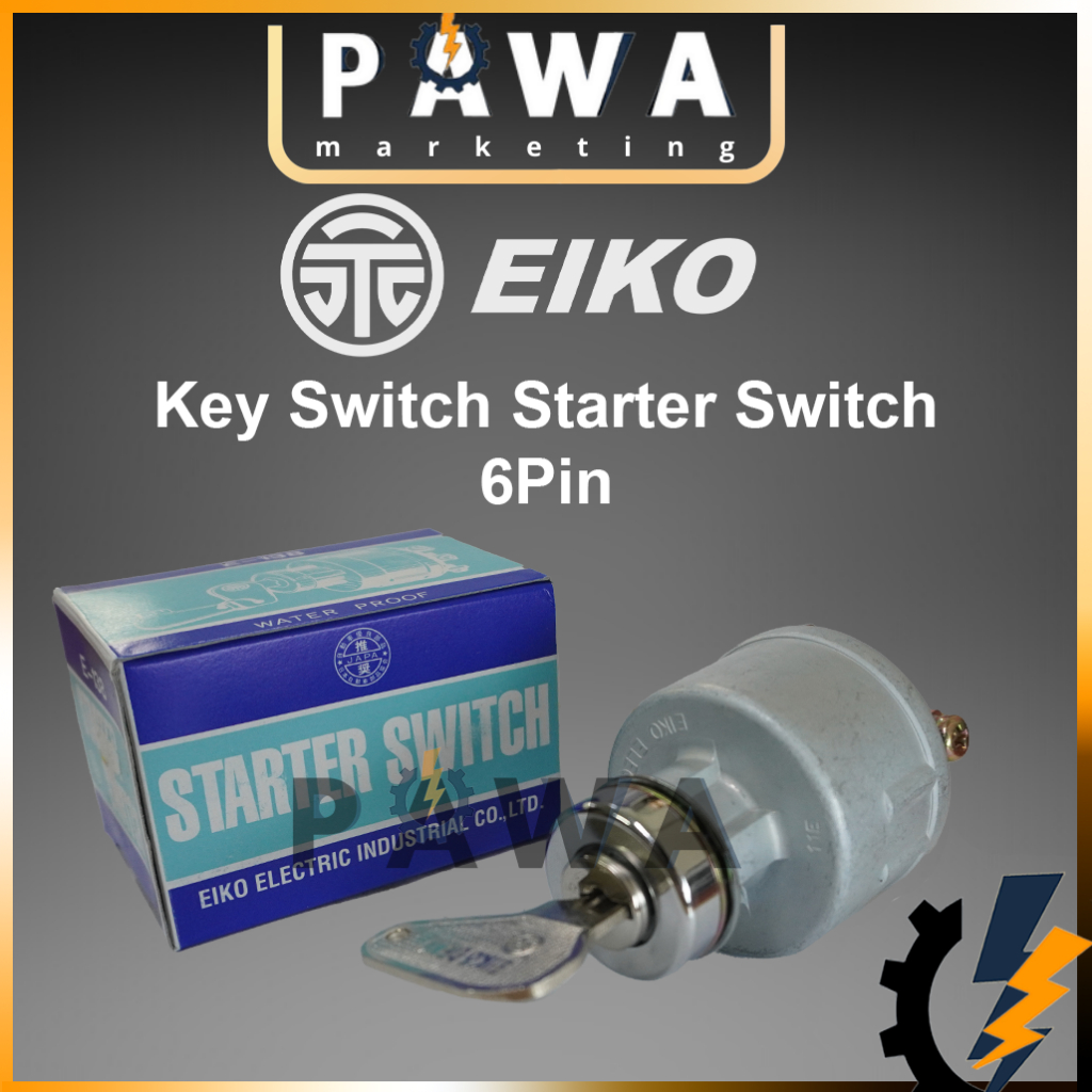 EIKO 100% Original Japan Machine Lorry Trailer Ignition Starter Switch ...