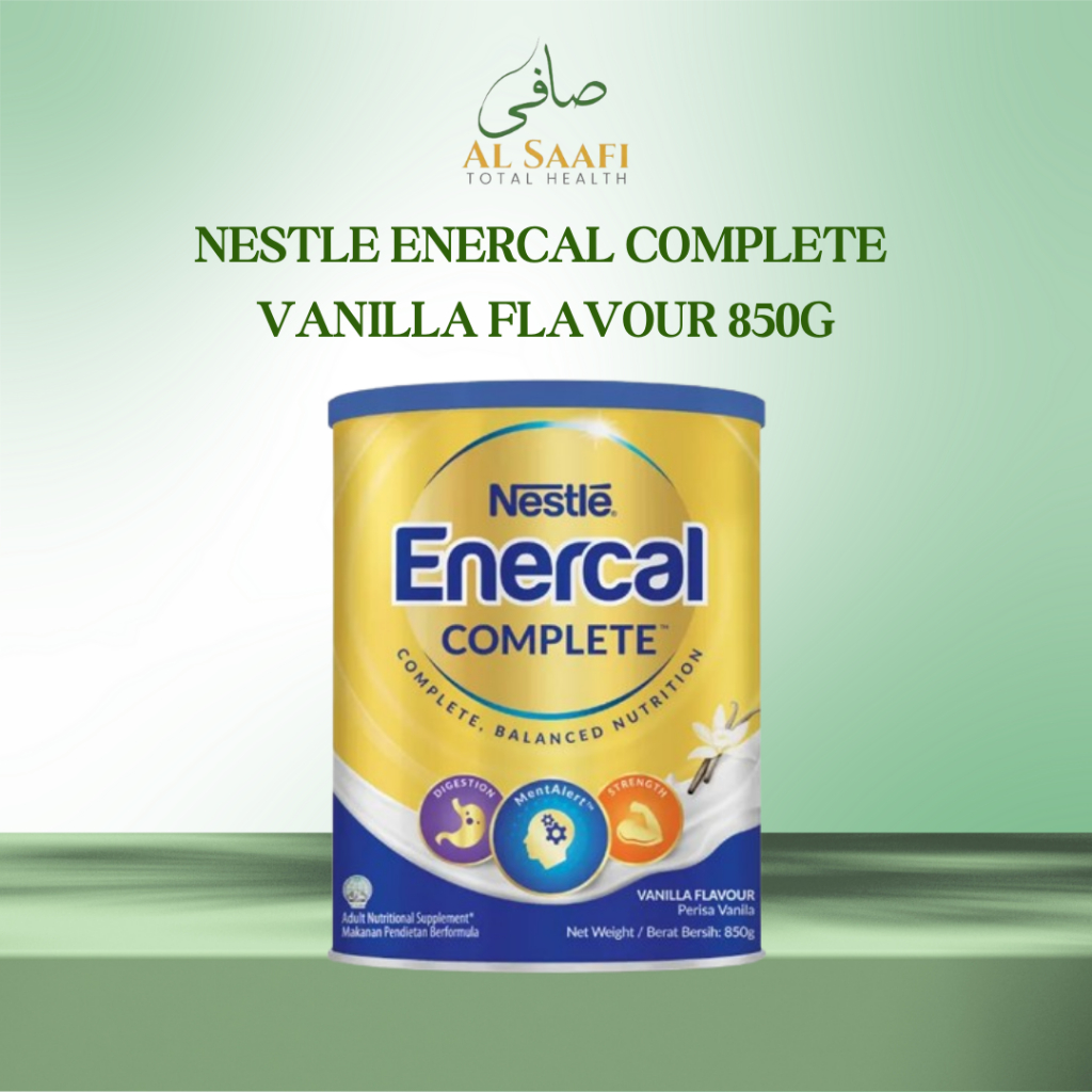 NESTLE Enercal Complete Vanilla Flavour 850g | Shopee Malaysia