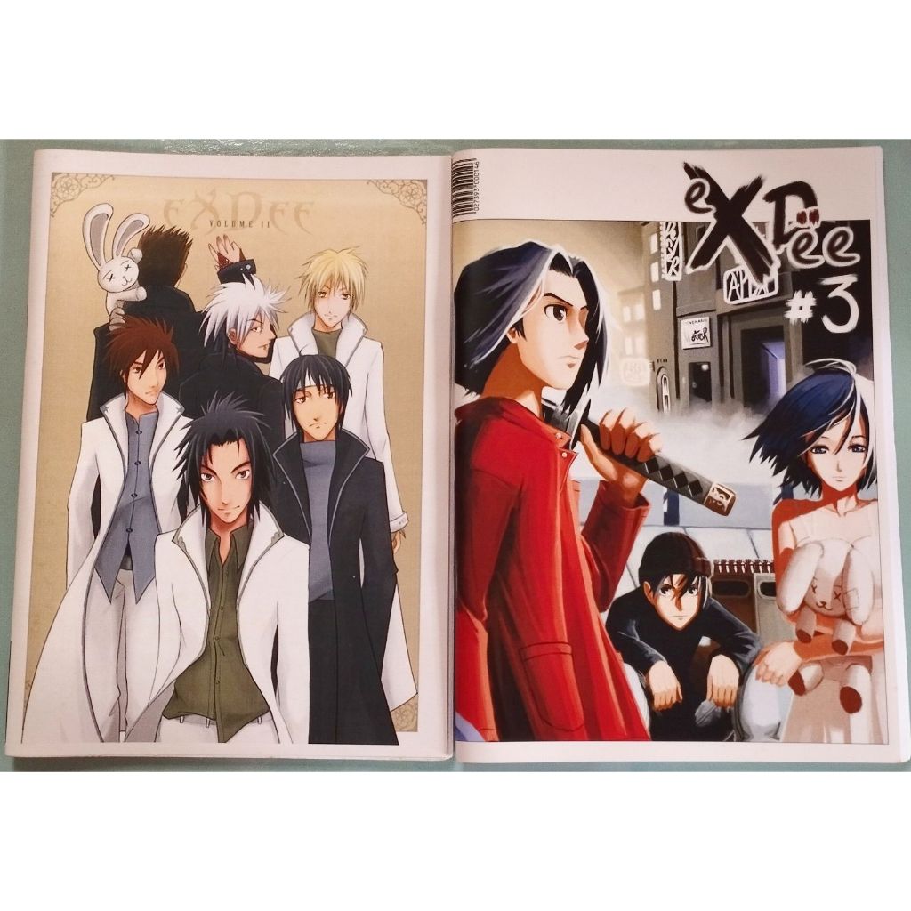 Graveyard Studio Fancomic 2006-2007 Manga Comic Book | Shopee Malaysia