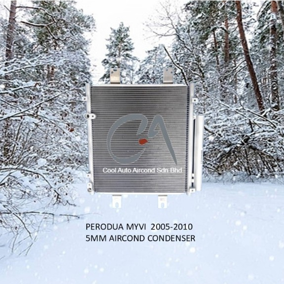 PERODUA MYVI 2005-2010 5MM AIRCOND CONDENSER 🔥READY STOCK 🔥 | Shopee ...