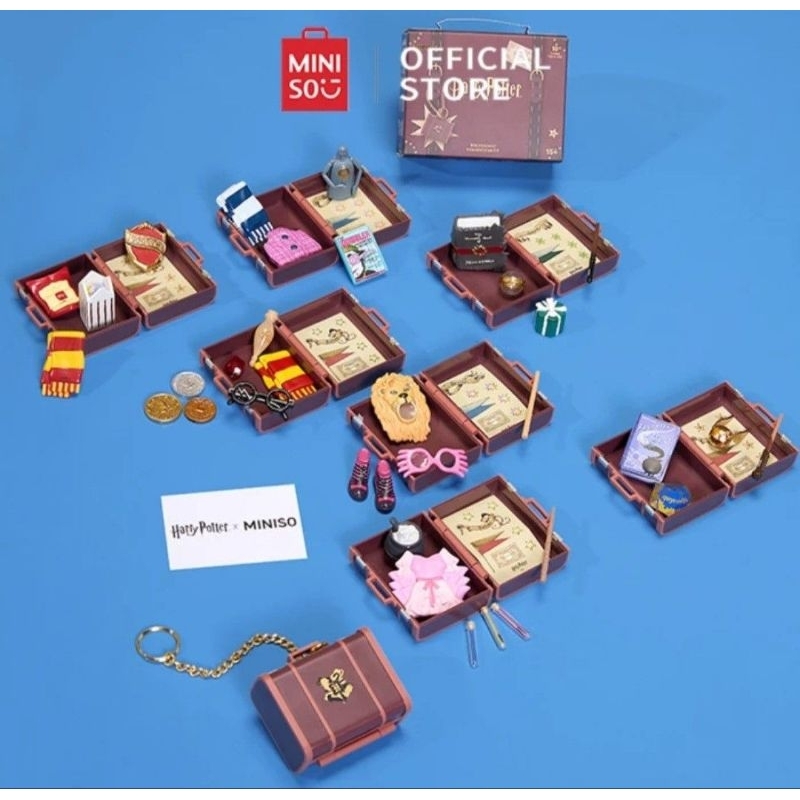 [Miniso x Harry Potter] Blindbox- Draco Malfoy's Suitcase | Shopee Malaysia