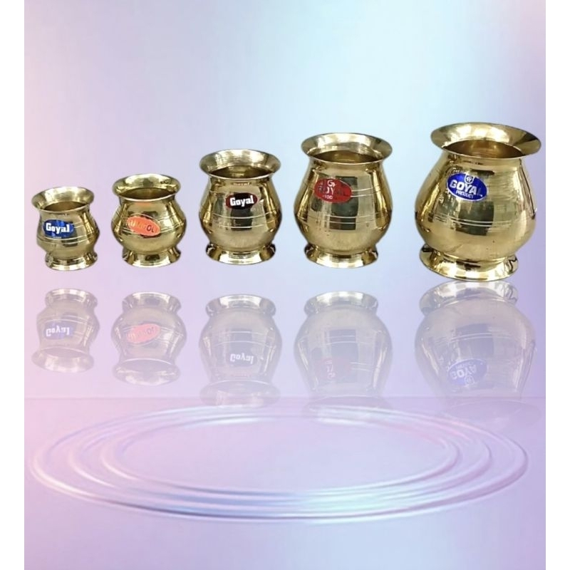 Brass Pooja lota/valaipoo sembu/Pooja kalash/brass sembu Pooja items ...