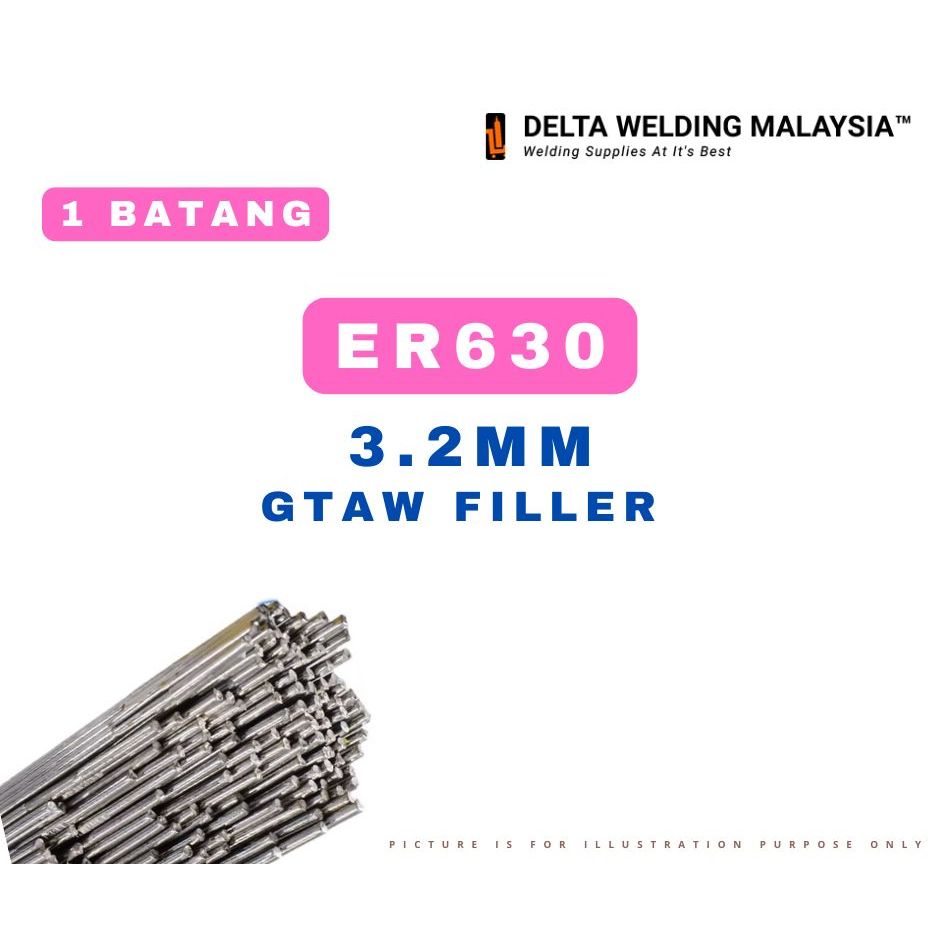 1 BATANG : ER630 X 3.2MM TIG FILLER RODS MALAYSIA | Shopee Malaysia