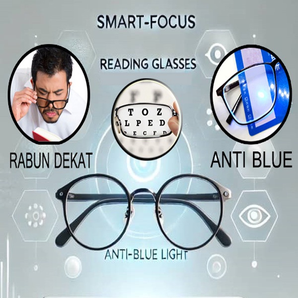 KACAMATA AUTOFOKUS DAN ANTI SINAR BIRU BLOCKING BLUE LIGHT FILTER SINAR ...