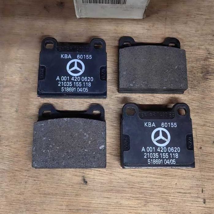 Mercedes Benz S-Class W126 Frey Front Brake Pad | Shopee Malaysia