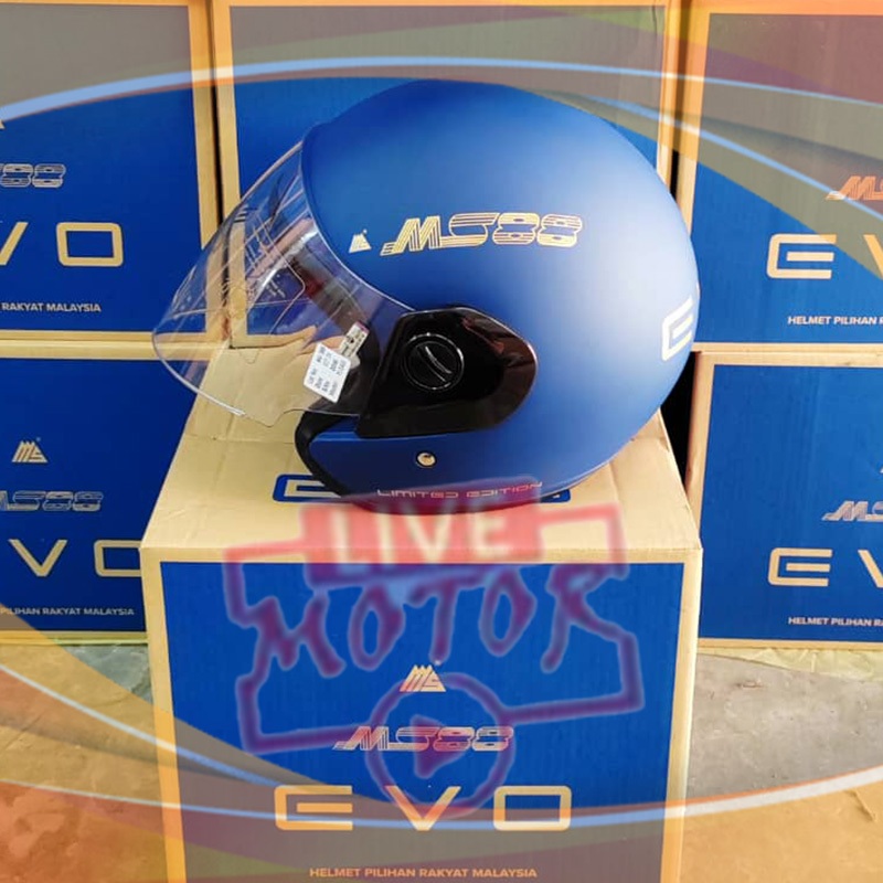 Boleh Pilih Siri MS88 LIMITED EDITION MS88 EVO Helmet (56-58cm Fit ...