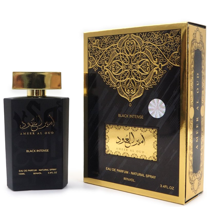 Al Mas Ameer Al Oud black Intense Perfume Men 100ml | Shopee Malaysia