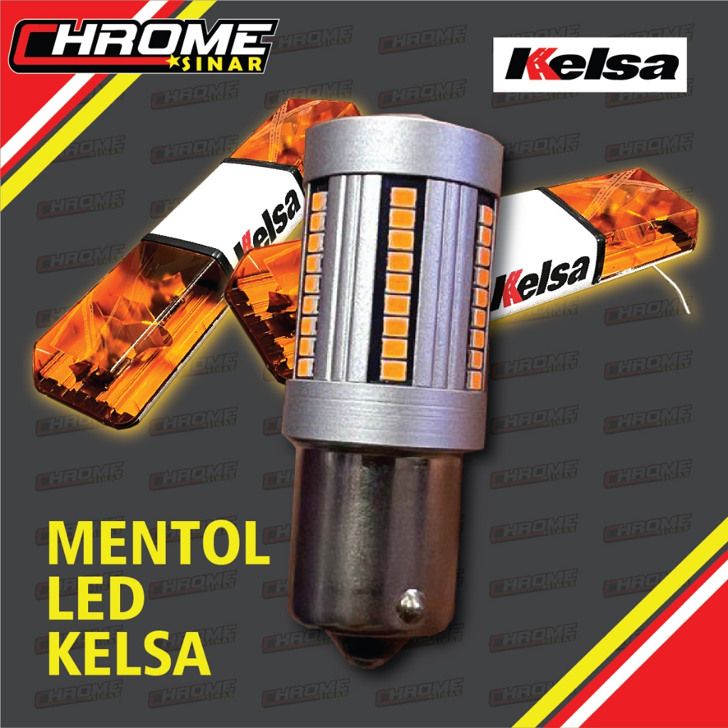 MENTOL LED KHAS LAMPU BEACON KELSA | Shopee Malaysia