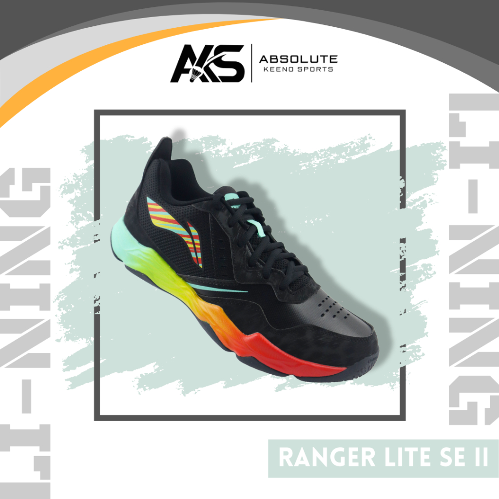 Li-Ning Ranger Lite SE II AYTT019 Badminton Shoes | Shopee Malaysia