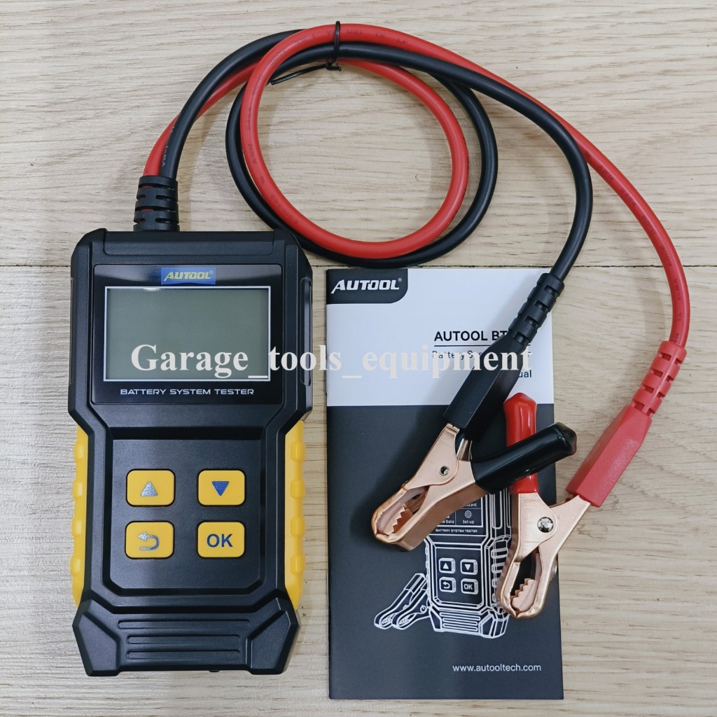 12V Battery & Electrical System Analyzer | Digital Battery Tester ...