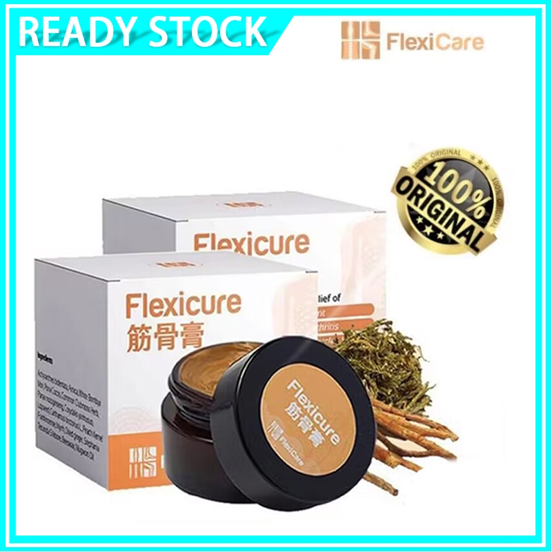 【READY STOCK】🔥 Flexicure Joint Cream Knee Arthritis Muscle Neck ...