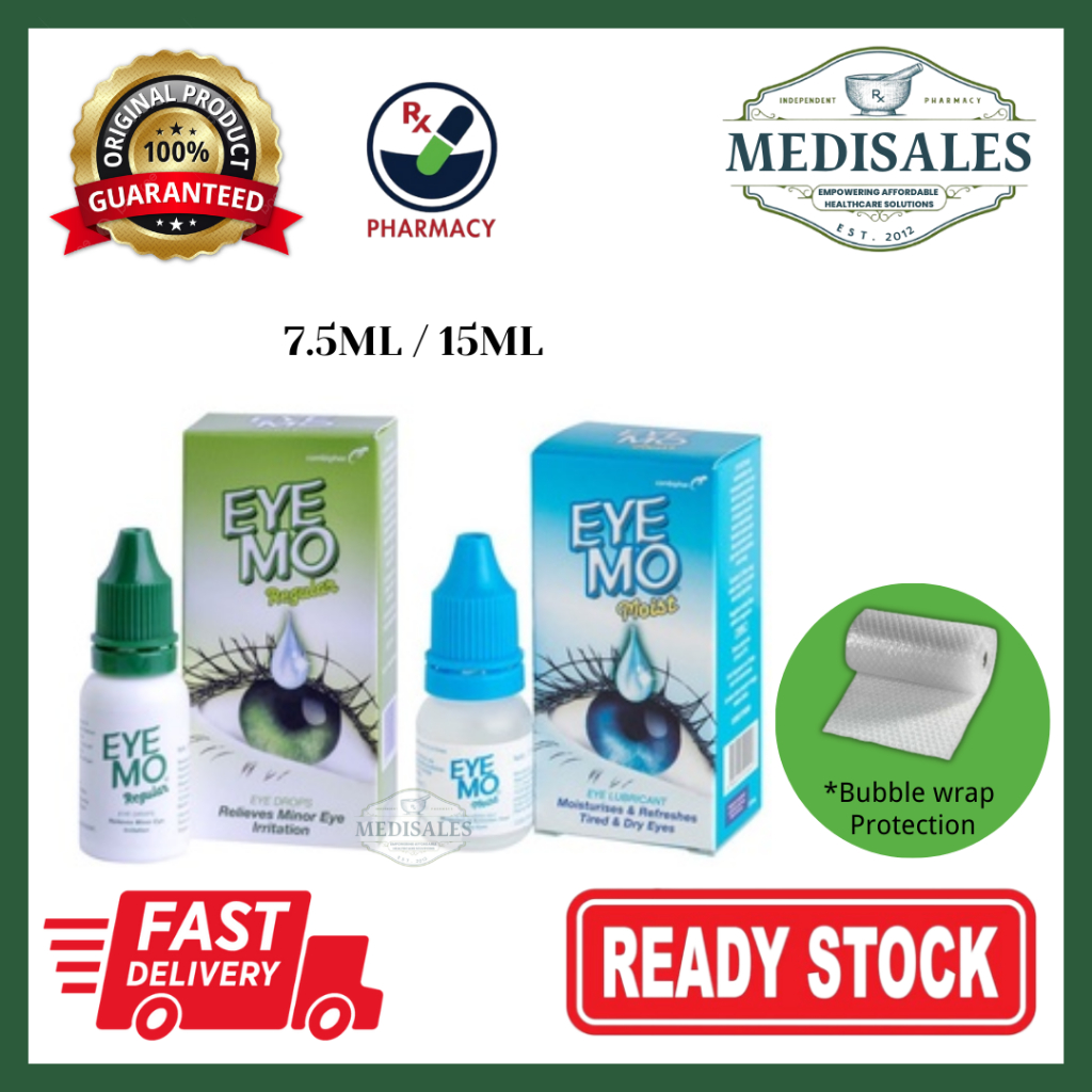 EYE MO REGULAR | MOIST (7.5ML | 15ML) | Shopee Malaysia