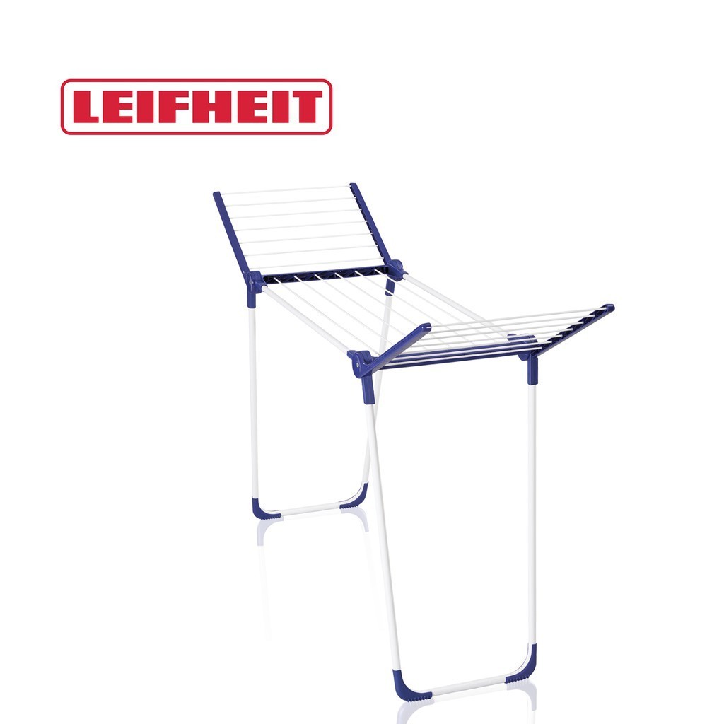 Leifheit Pegasus 120 Compact Clothes Dryer (Laundry Dryer) Drying Rack ...