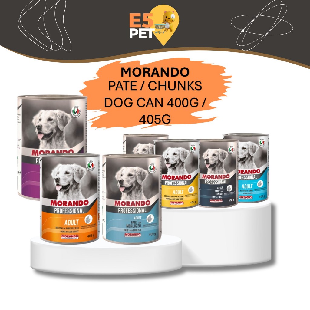 Morando Pate/Chunks Dog Can Dog Wet Food Dog Wet Food 400G Chicken ...