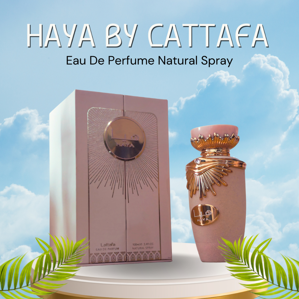 Haya Perfume by Lattafa / Eau De Perfume / Parfum Untuk Wanita/100ml ...