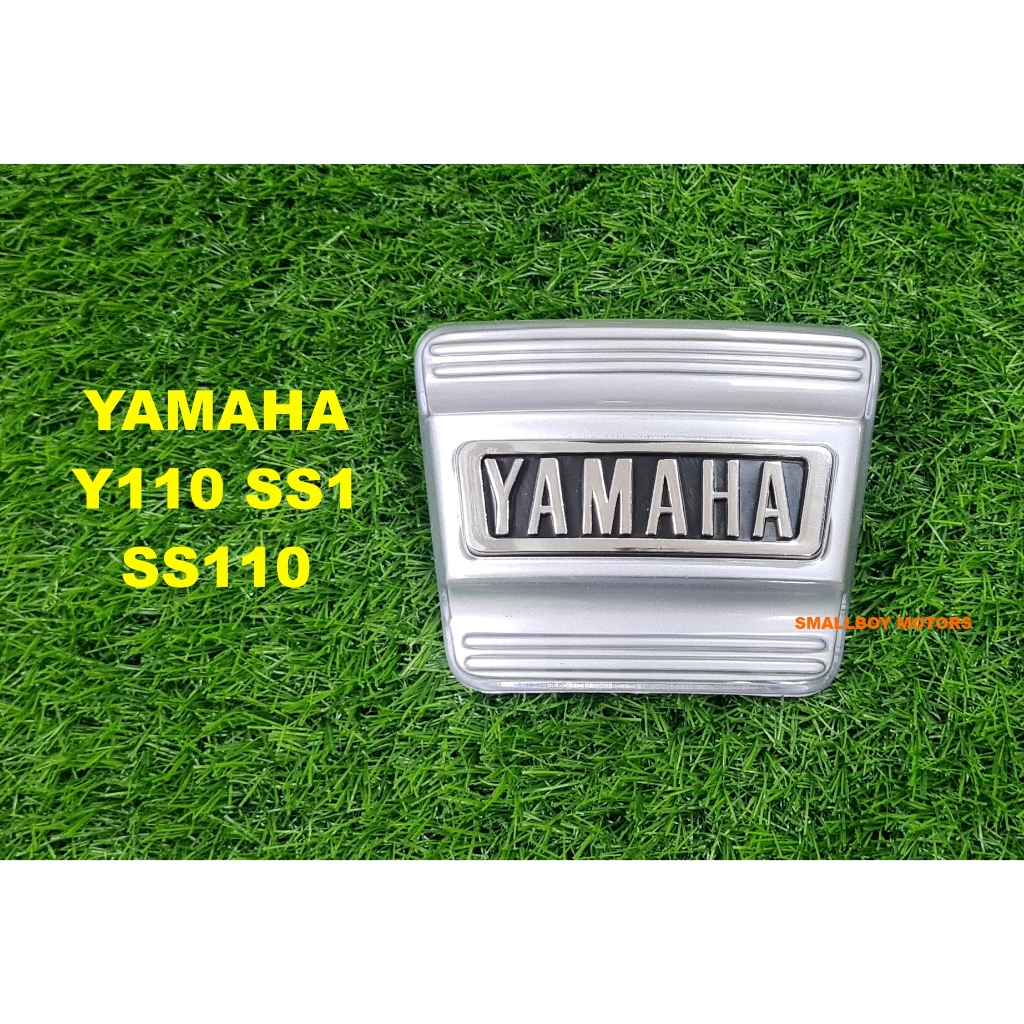 YAMAHA Y110 SS1 SS110 LOGO EMBLEM LAMBANG DEPAN FRONT PANEL HORN COVER ...