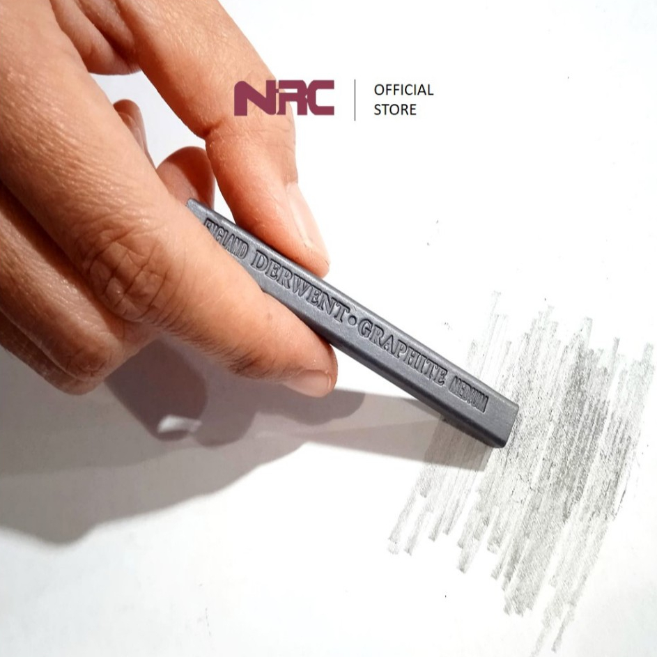 Derwent Natural Graphite Blocks For Drawing / Sketching (Medium ...