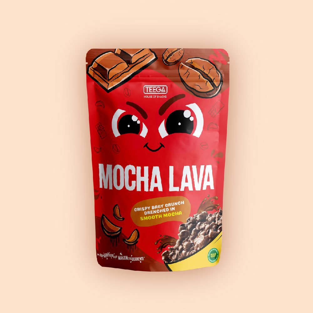 TEEGA LAVA - Mocha Lava (150g) | Shopee Malaysia