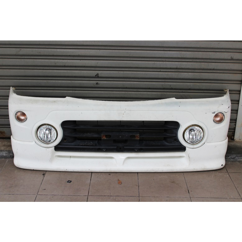 USED Kembara terios KID Daihatsu Bumper Depan Front with foglamp JAPAN ...