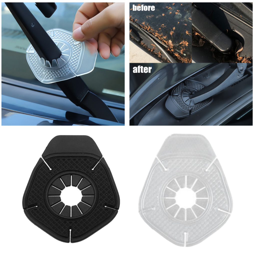 Car Wiper Hole Cover Protector Silicone Rubber Dustproof Penutup Lubang ...