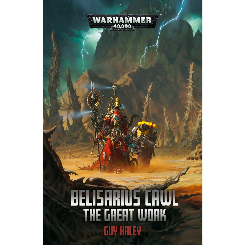 Warhammer 40k Black Library-Belisarius Cawl The Great Work | Shopee ...