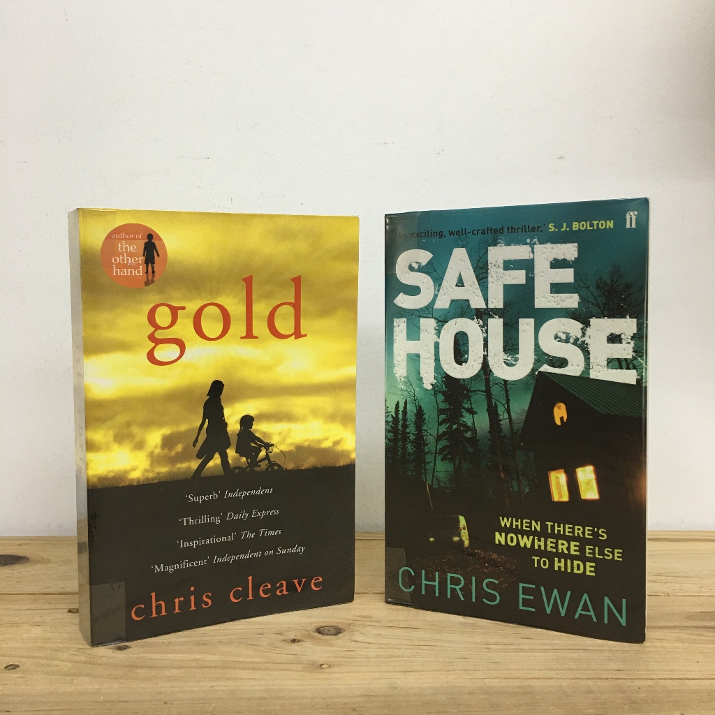 Mystery Thrillers / Contemporary Fiction Books (by Chris Ewan / Chris ...