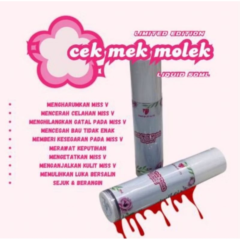 (LIQUID) CEK MEK MOLEK LIQUID BY MAMAJA BEAUTY (50ML) | Shopee Malaysia