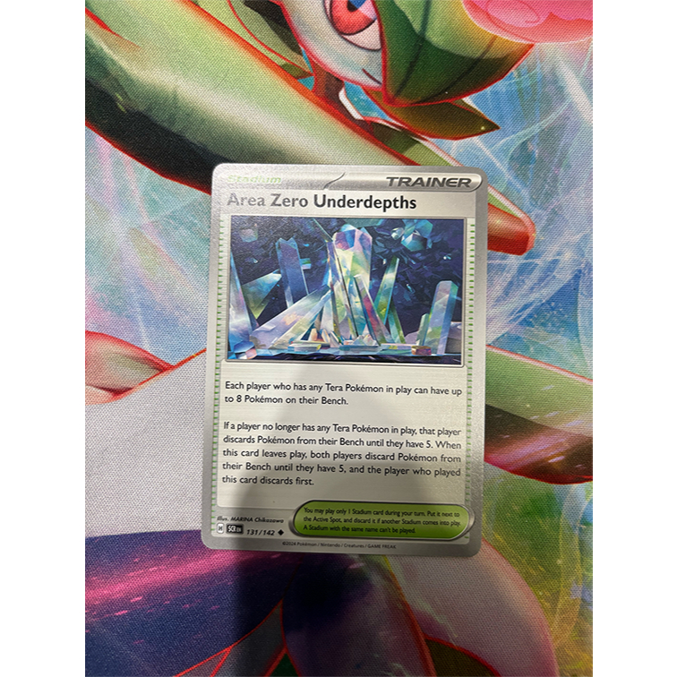 Pokemon TCG - Area zero underdepths | Shopee Malaysia