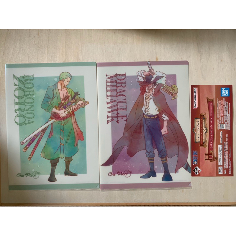 ONEPIECE Zoro & Mihawk file | Shopee Malaysia