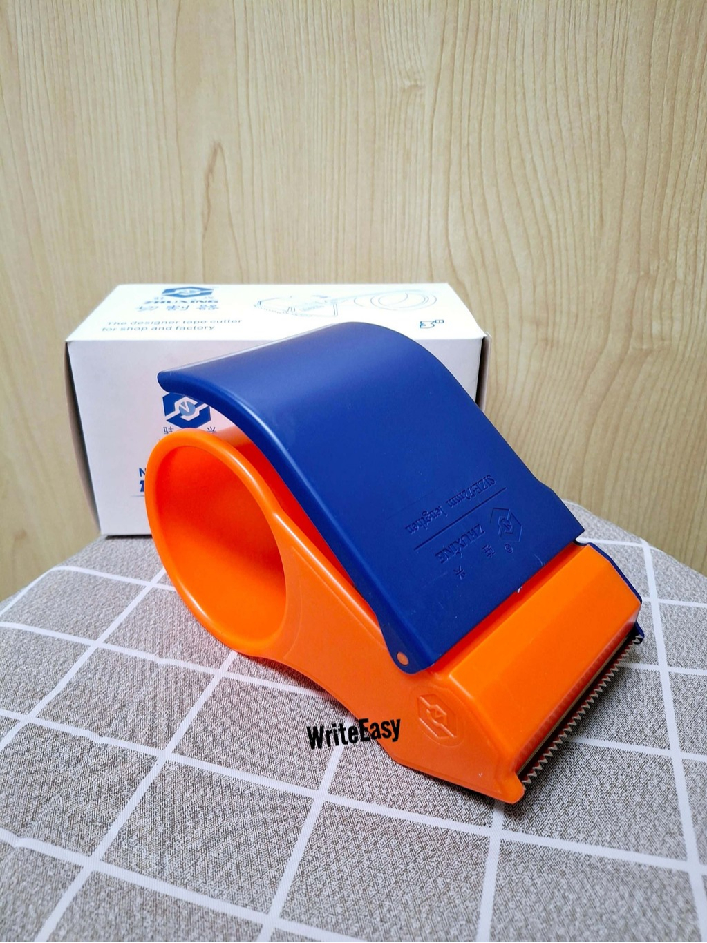 ZHUXING Plastic OPP Tape Dispenser 72mm / Dispenser Pita / 3"胶带切割器 ...