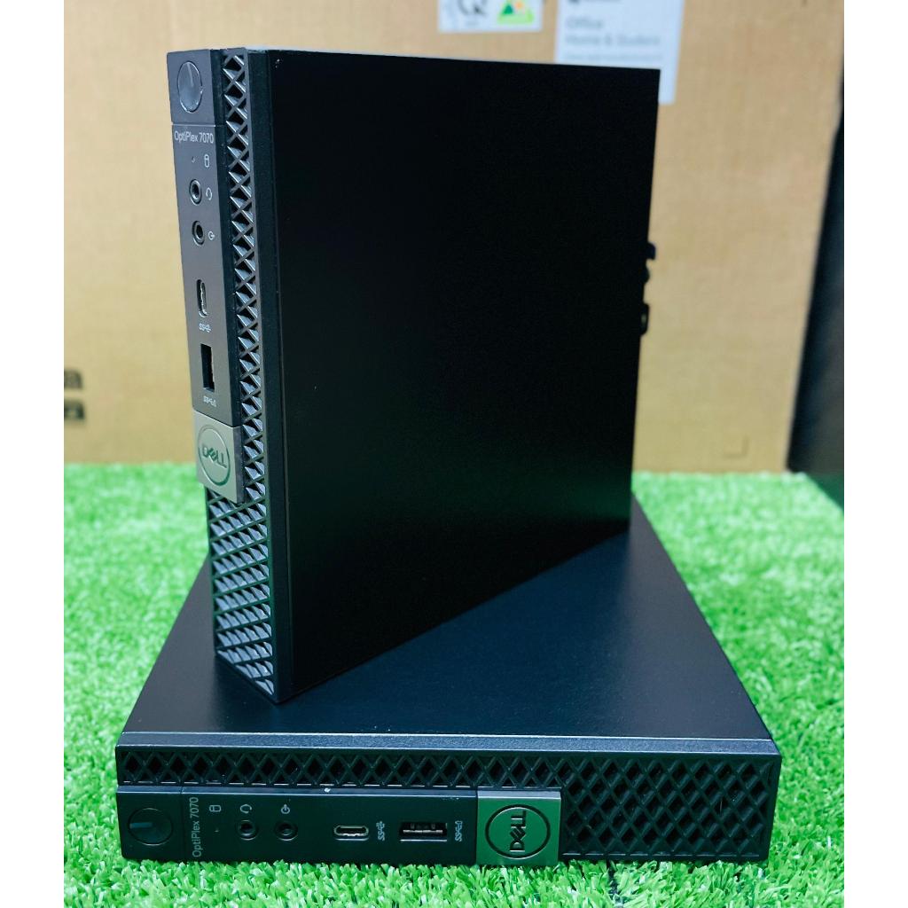 DELL OPTIPLEX 7070 MINI PC ( WIFI + BLUETOOTH ) NTEL CORE I5-9500 ...