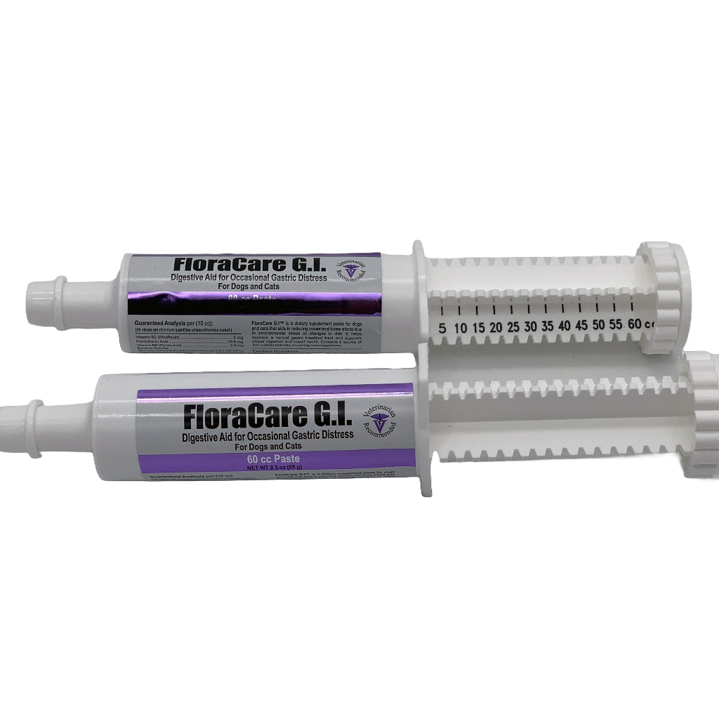 PHS FloraCare G.I. Digestive Aid Probiotics for Dogs & Cats Anti ...