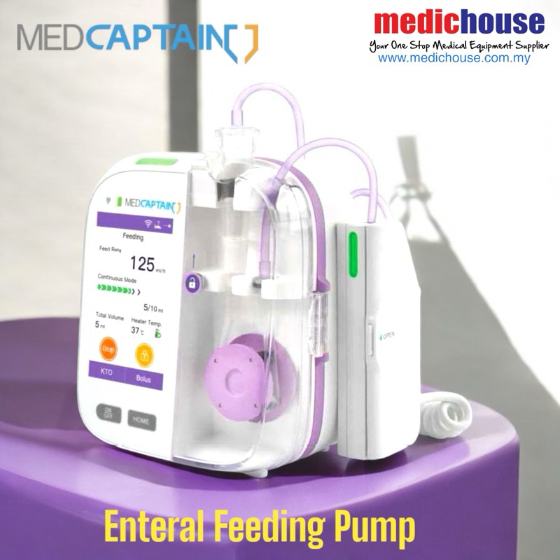 MEDCAPTAIN -ENTERAL FEEDING PUMP | Shopee Malaysia