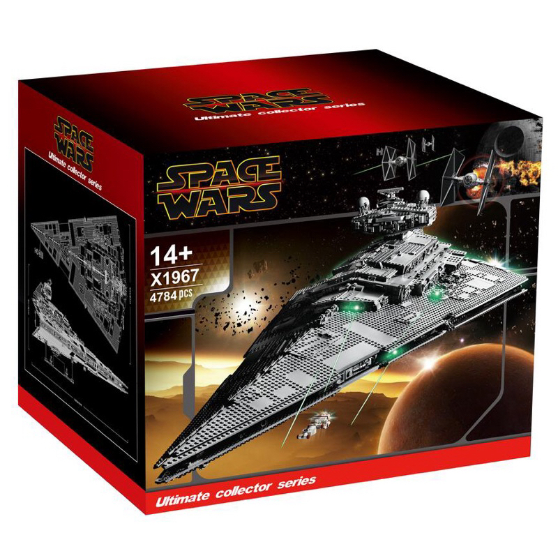 Lepin Imperial Star Destroyer Building Block Bricks Compatible Set ...